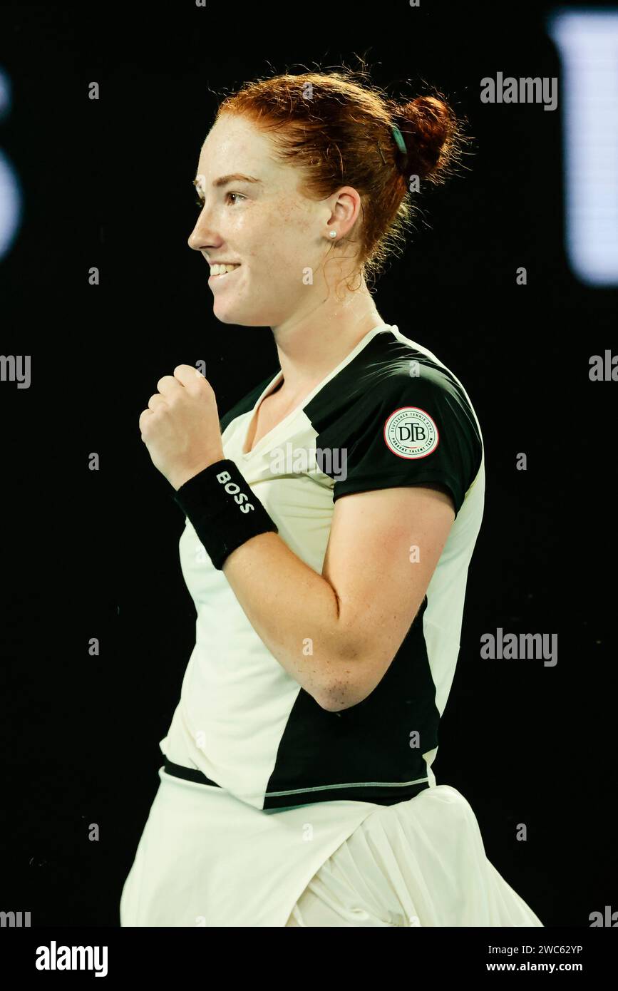 15 January 2024, Australia, Melbourne: Tennis: Grand Slam - Australian ...
