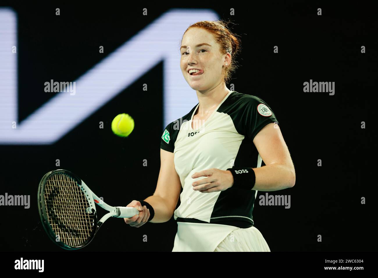15 January 2024, Australia, Melbourne: Tennis: Grand Slam - Australian ...