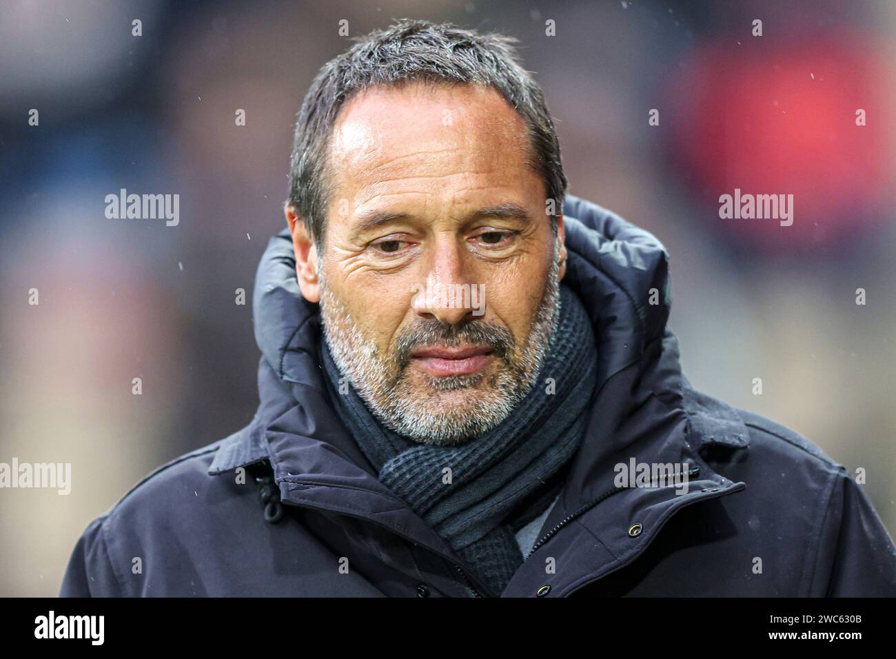 DEVENTER, NETHERLANDS - JANUARY 14: head coach John van t Schip of AFC ...