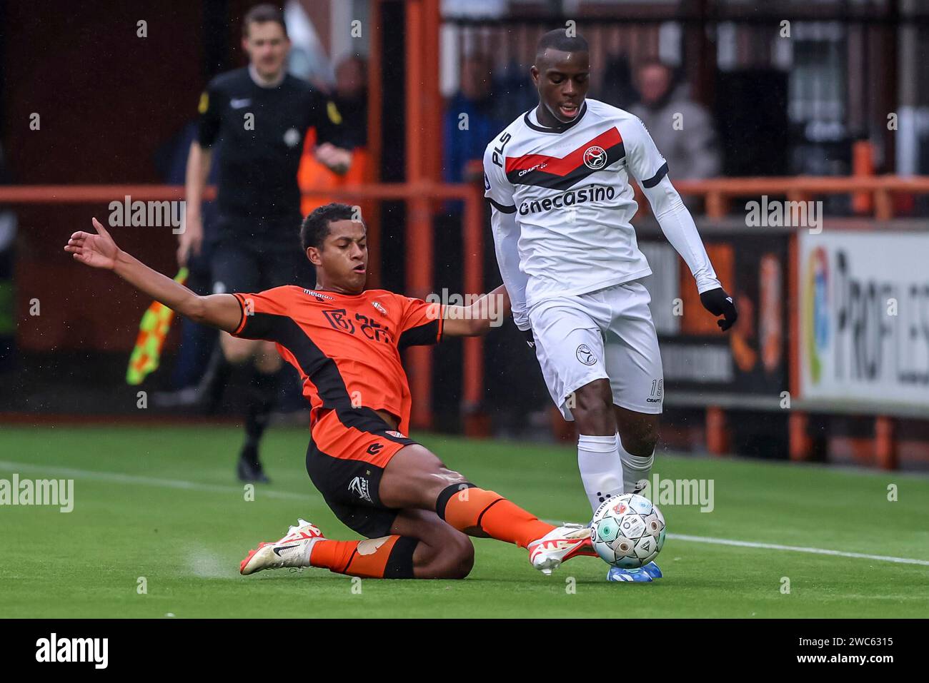 Volendam, Netherlands. 14th Jan, 2024. VOLENDAM, NETHERLANDS - JANUARY ...