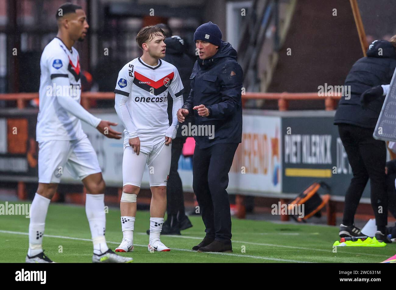 Volendam, Netherlands. 14th Jan, 2024. VOLENDAM, NETHERLANDS - JANUARY ...