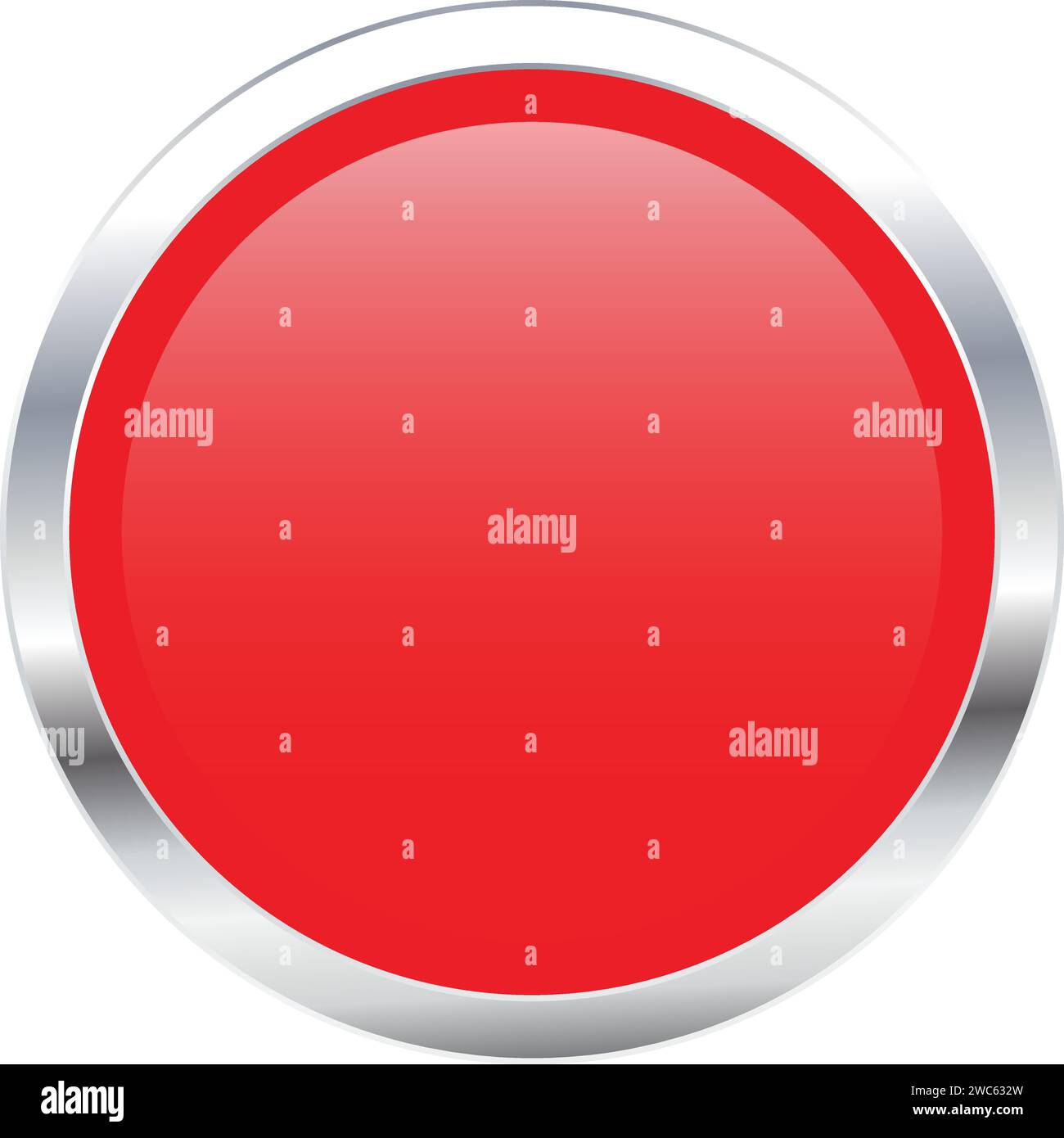 Blank Sliver Button sign, Button Pin Badge, Glossy round button, 3D ...