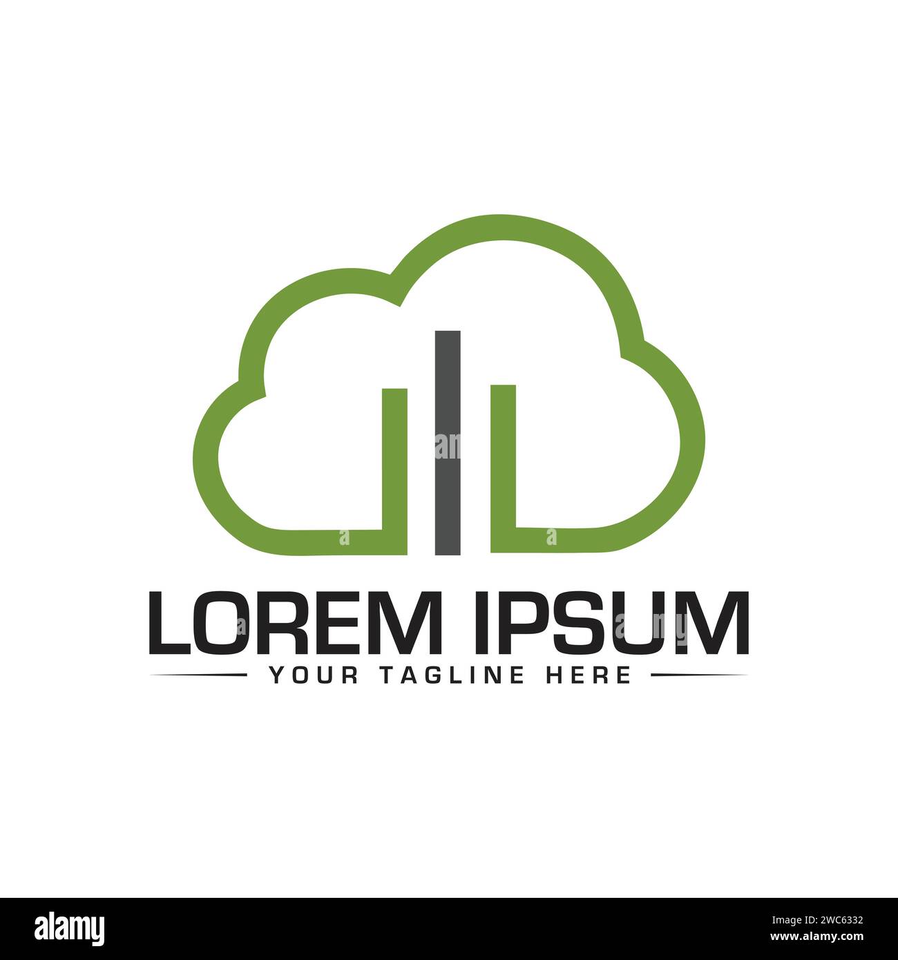 Cloud Logo Design. Unique and Creative Cloud Logo Design. Cloud Tech ...