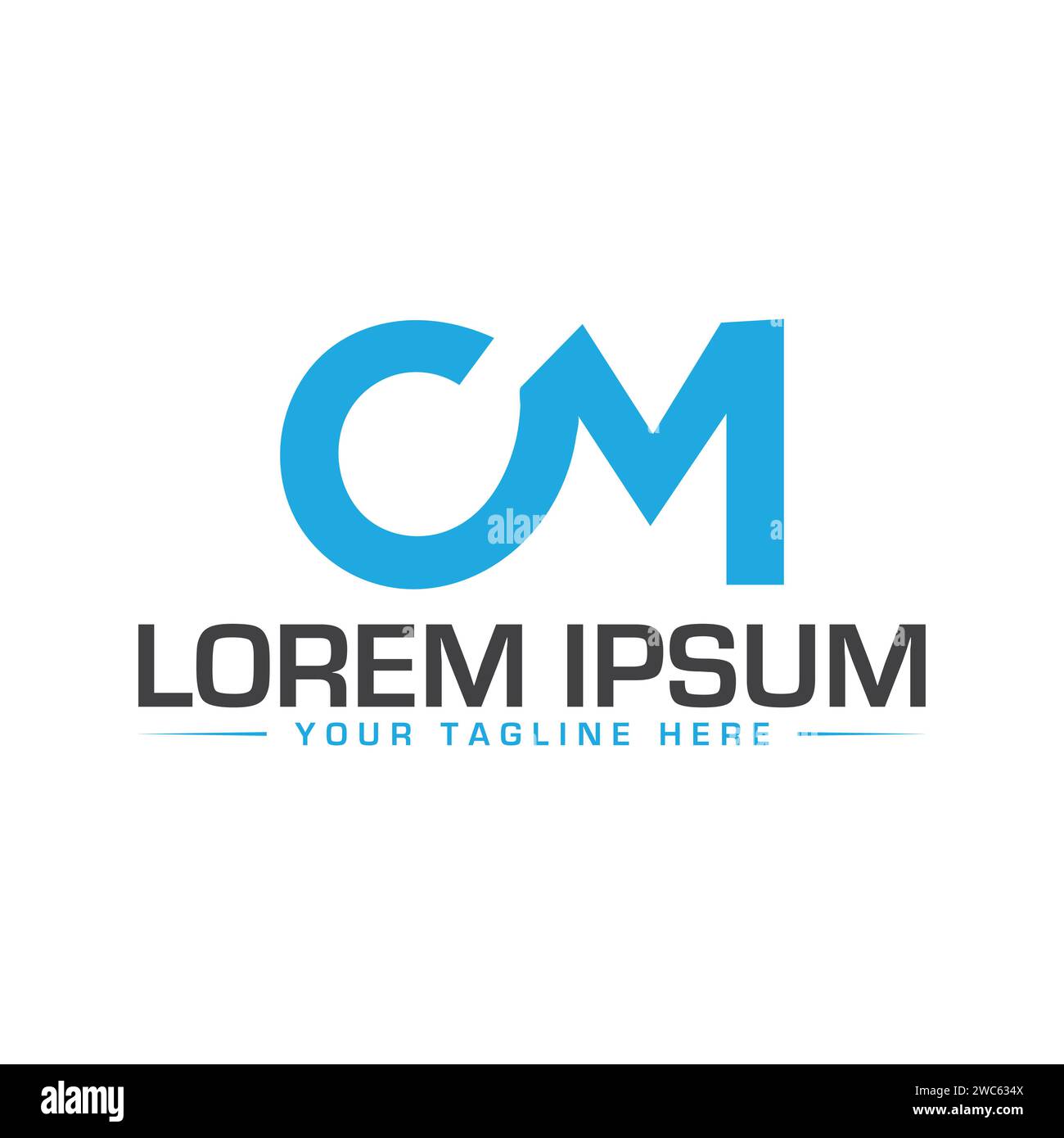 CM Letter Logo Design. Unique and Professional CM MC Letter Logo Design ...