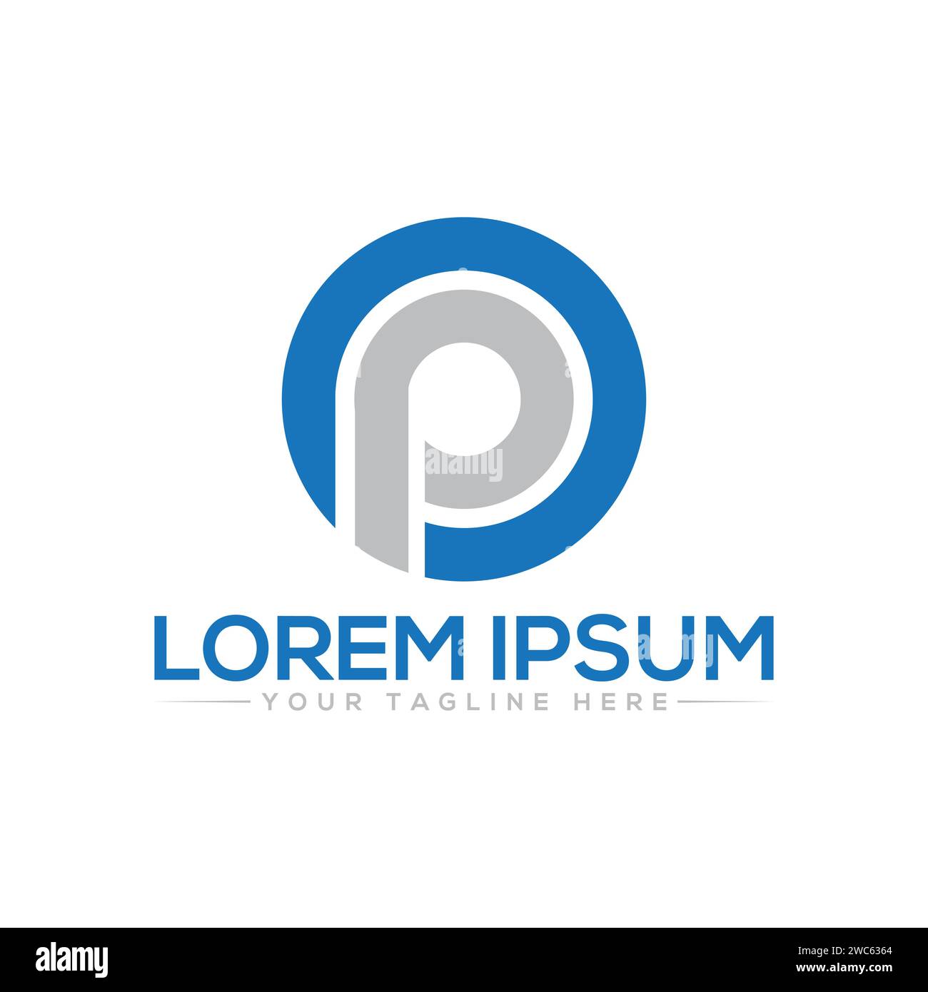 Op Letter Logo Design Modern Logo Design Stock Vector Image And Art Alamy 