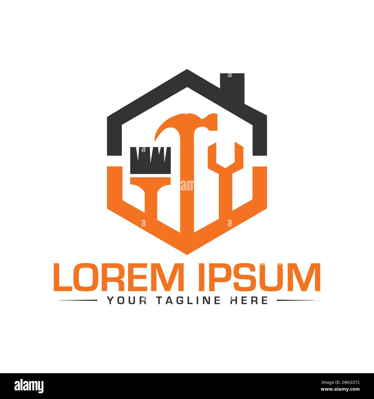 Wash Logo Design. Creative and Professional Wash Logo Design Stock ...