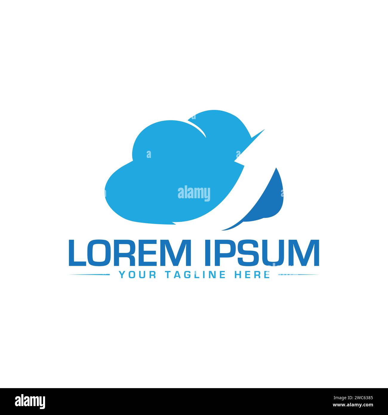 Cloud Logo Design. Unique and Creative Cloud Logo Design. Cloud Tech ...