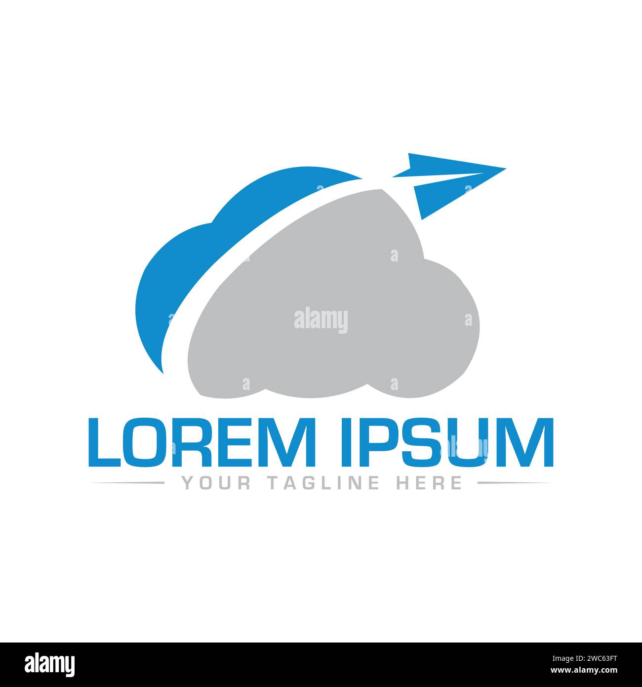 Cloud Logo Design. Unique and Creative Cloud Logo Design. Cloud Tech ...