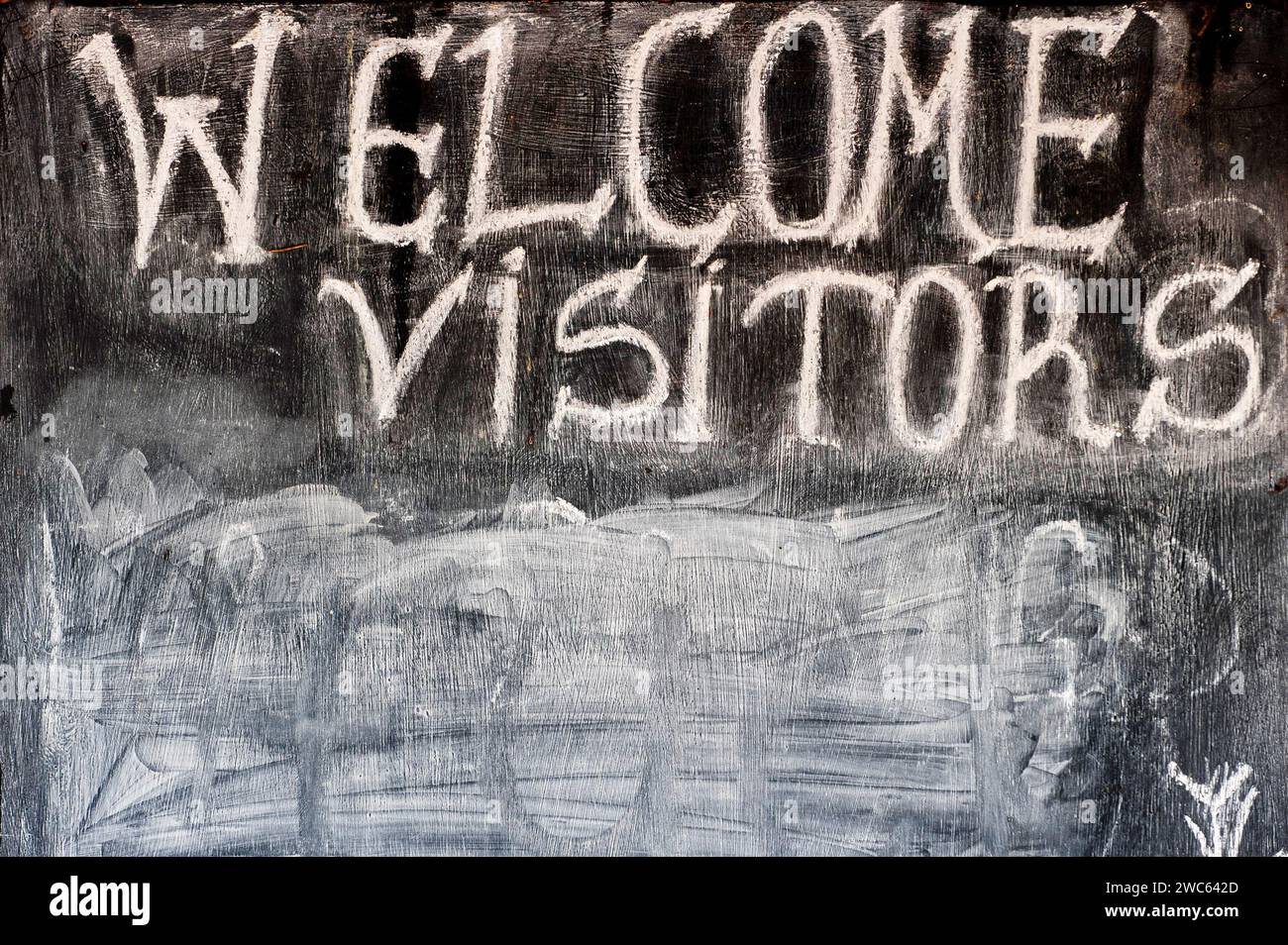 Visitor welcome hi-res stock photography and images - Alamy