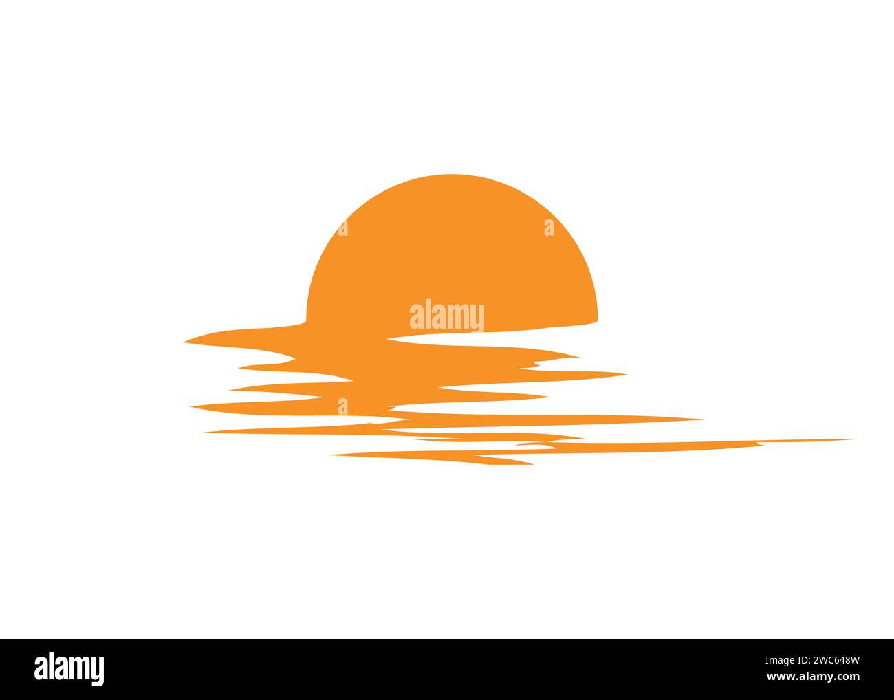 Minimalist Sunset logo design vector template Stock Vector Image & Art ...
