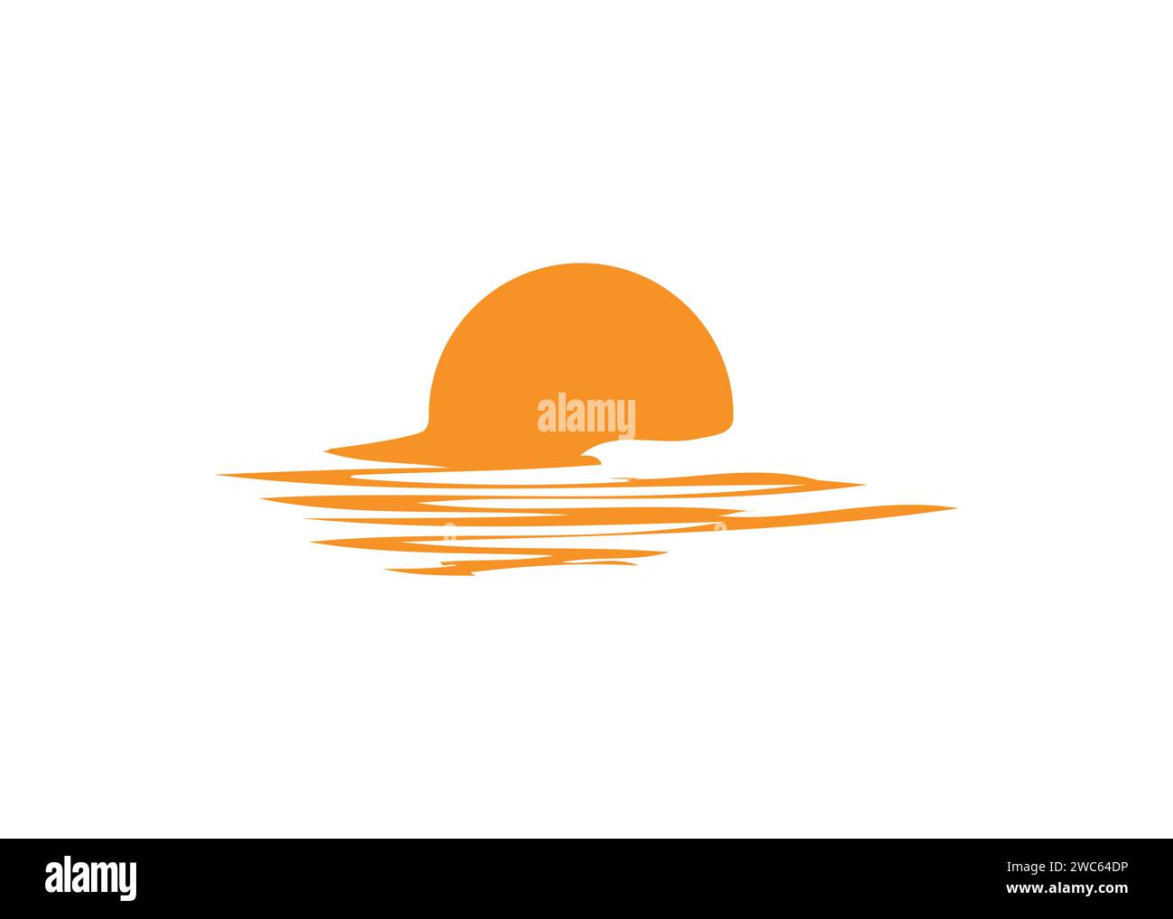 Minimalist Sunset logo design vector template Stock Vector Image & Art ...