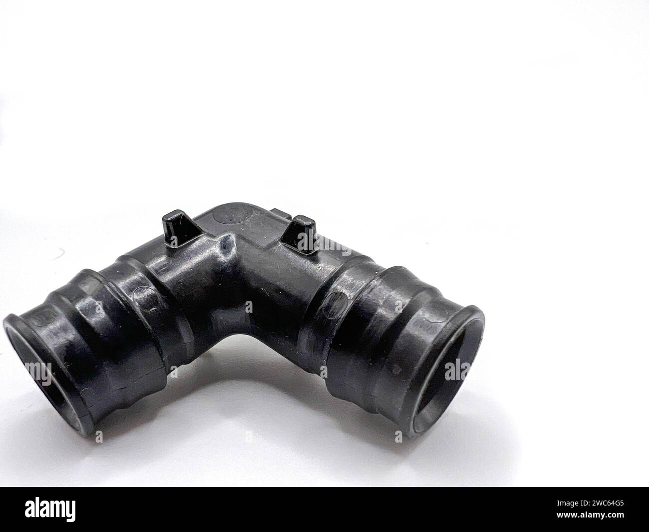 Pvc pipe fittings hi-res stock photography and images - Alamy