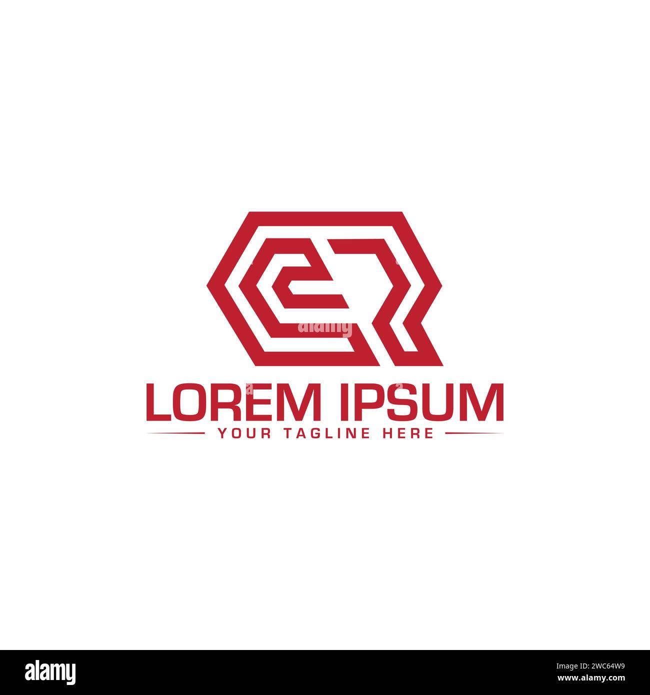 Letter cr logo Cut Out Stock Images & Pictures - Alamy