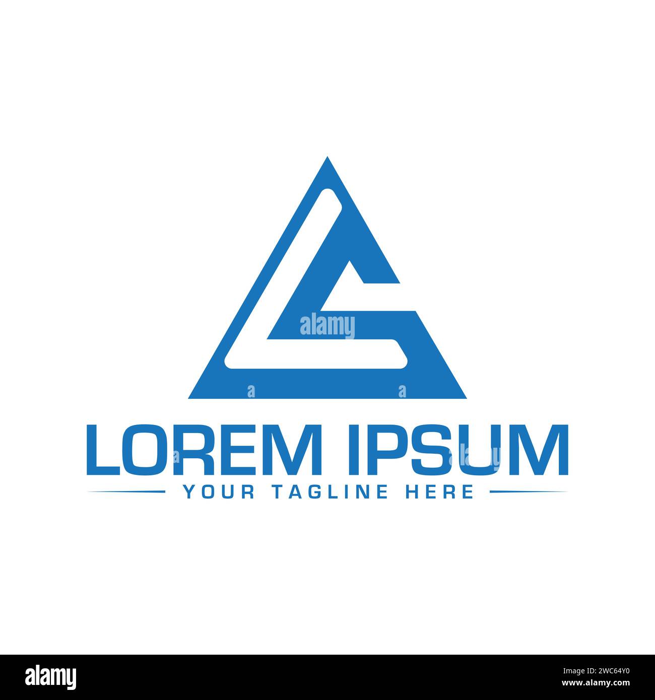 CS Letter Logo Design. Unique and Professional CS SC Logo Design Stock ...