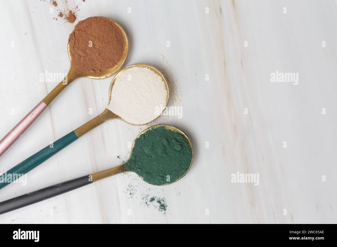 Different types of dietary supplements for health and beauty - collagen ...