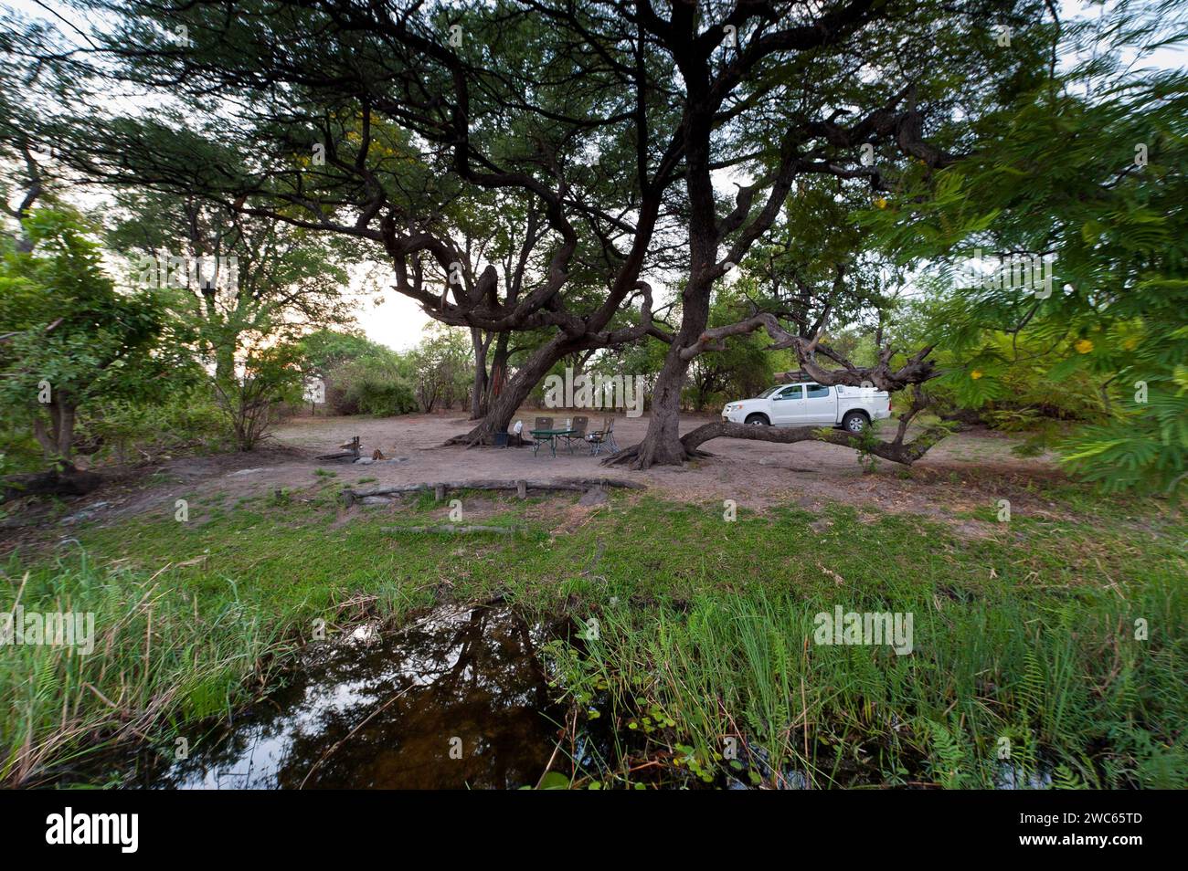 Camping in the Okavango Delta, camping, tents, nature, travel, tourism ...