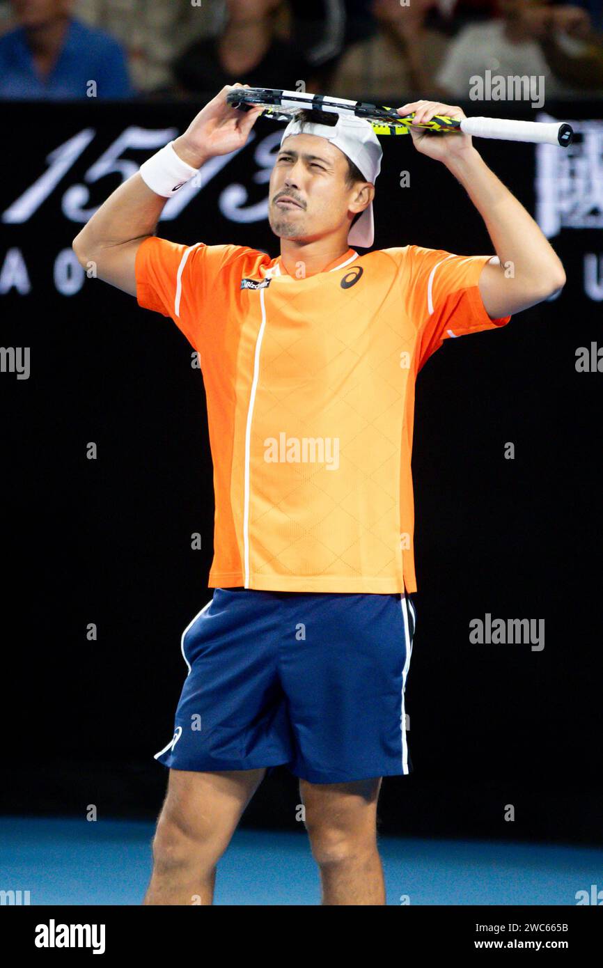 January 14, 2024, Melbourne, Victoria, Australia: MELBOURNE, AUSTRALIA ...