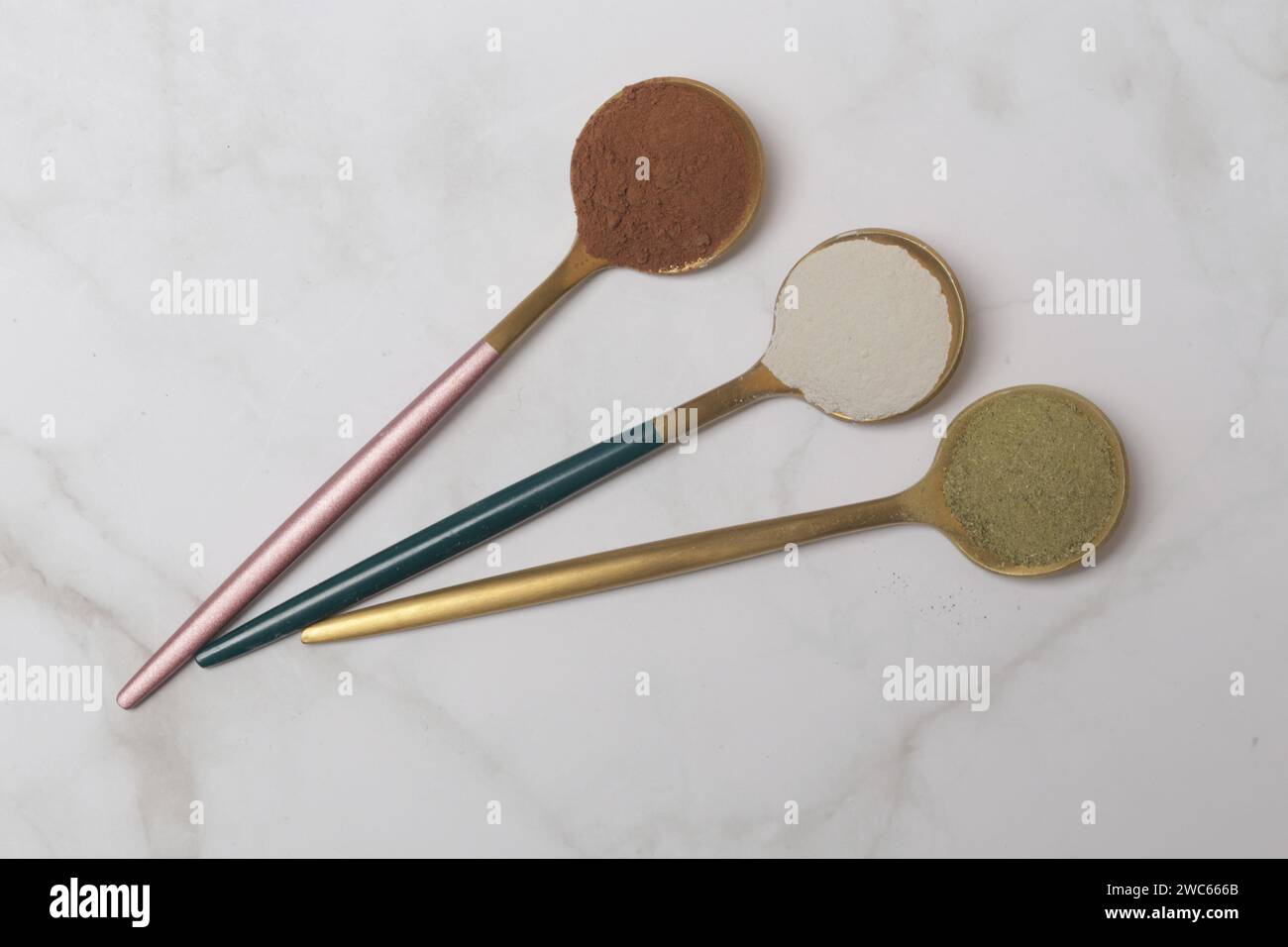 Different types of dietary supplements for health and beauty - collagen ...