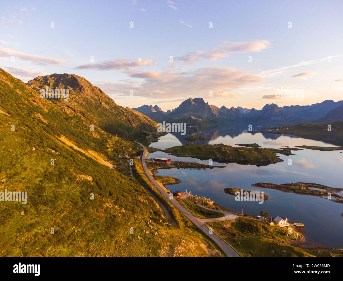 Lofoten fjord hi-res stock photography and images - Alamy