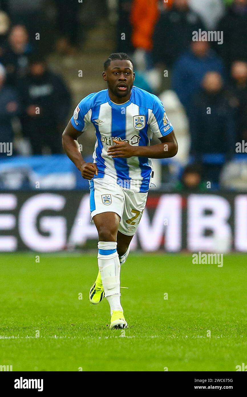 John Smith's Stadium, Huddersfield, England - 13th January 2024 Alex ...