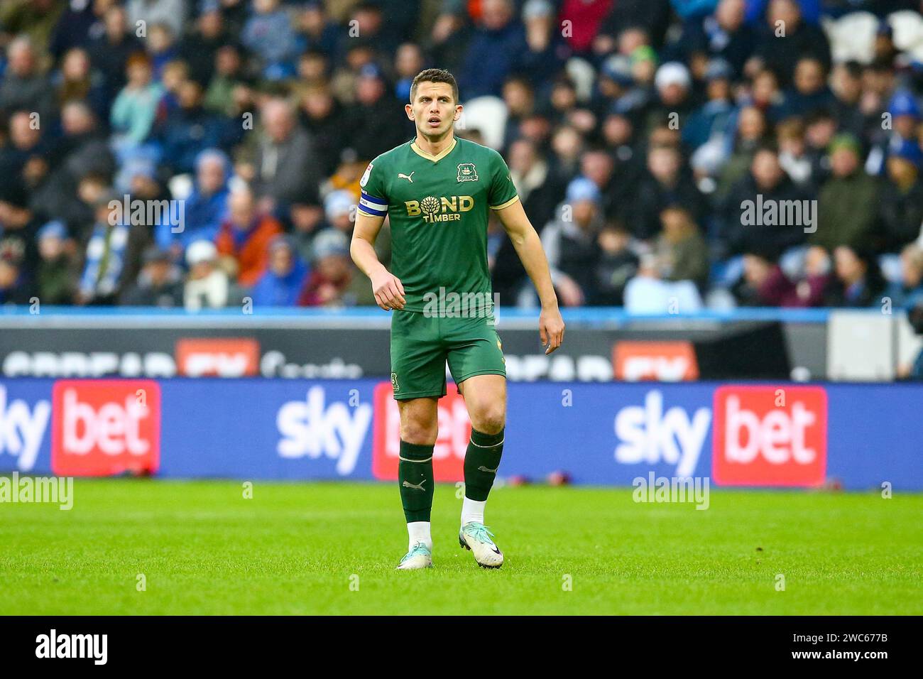 John Smith's Stadium, Huddersfield, England - 13th January 2024 Jordan ...
