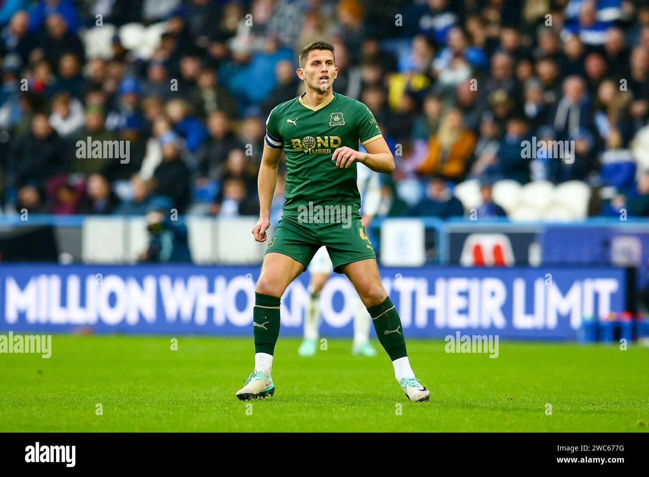 John Smith's Stadium, Huddersfield, England - 13th January 2024 Jordan ...