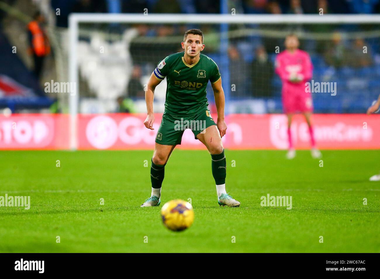John Smith's Stadium, Huddersfield, England - 13th January 2024 Jordan ...