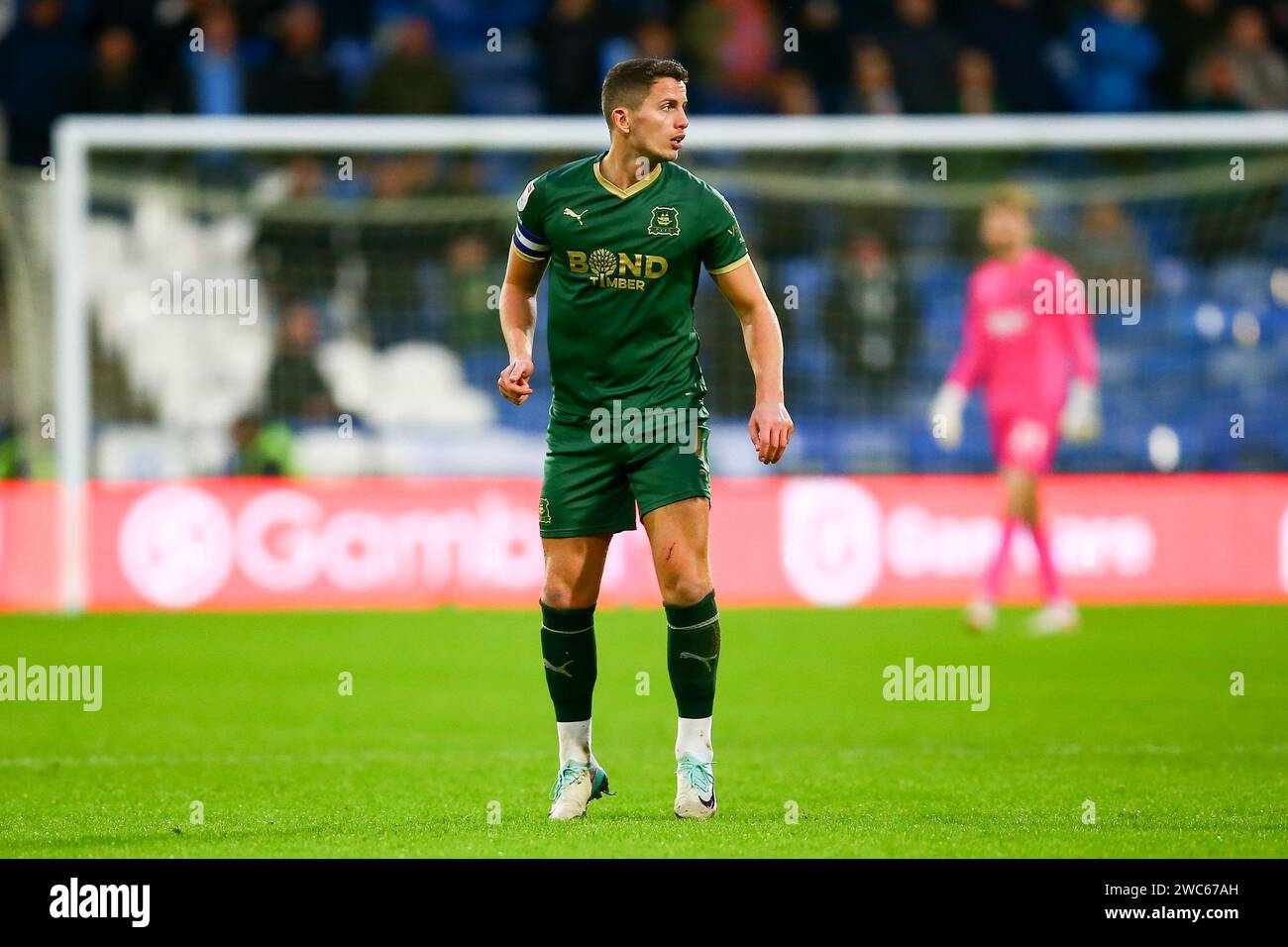 John Smith's Stadium, Huddersfield, England - 13th January 2024 Jordan ...