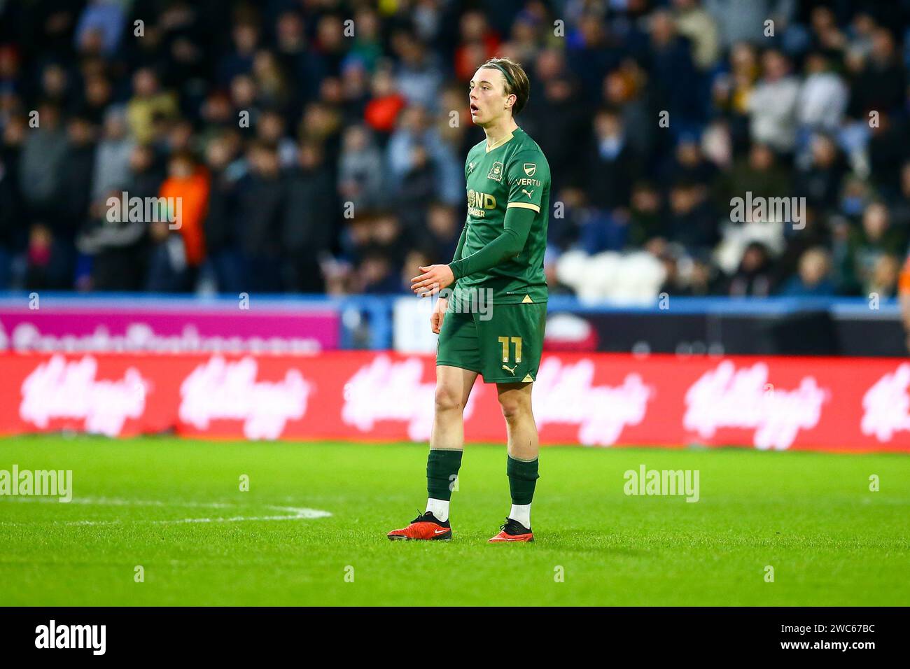 John Smith's Stadium, Huddersfield, England - 13th January 2024 Callum ...
