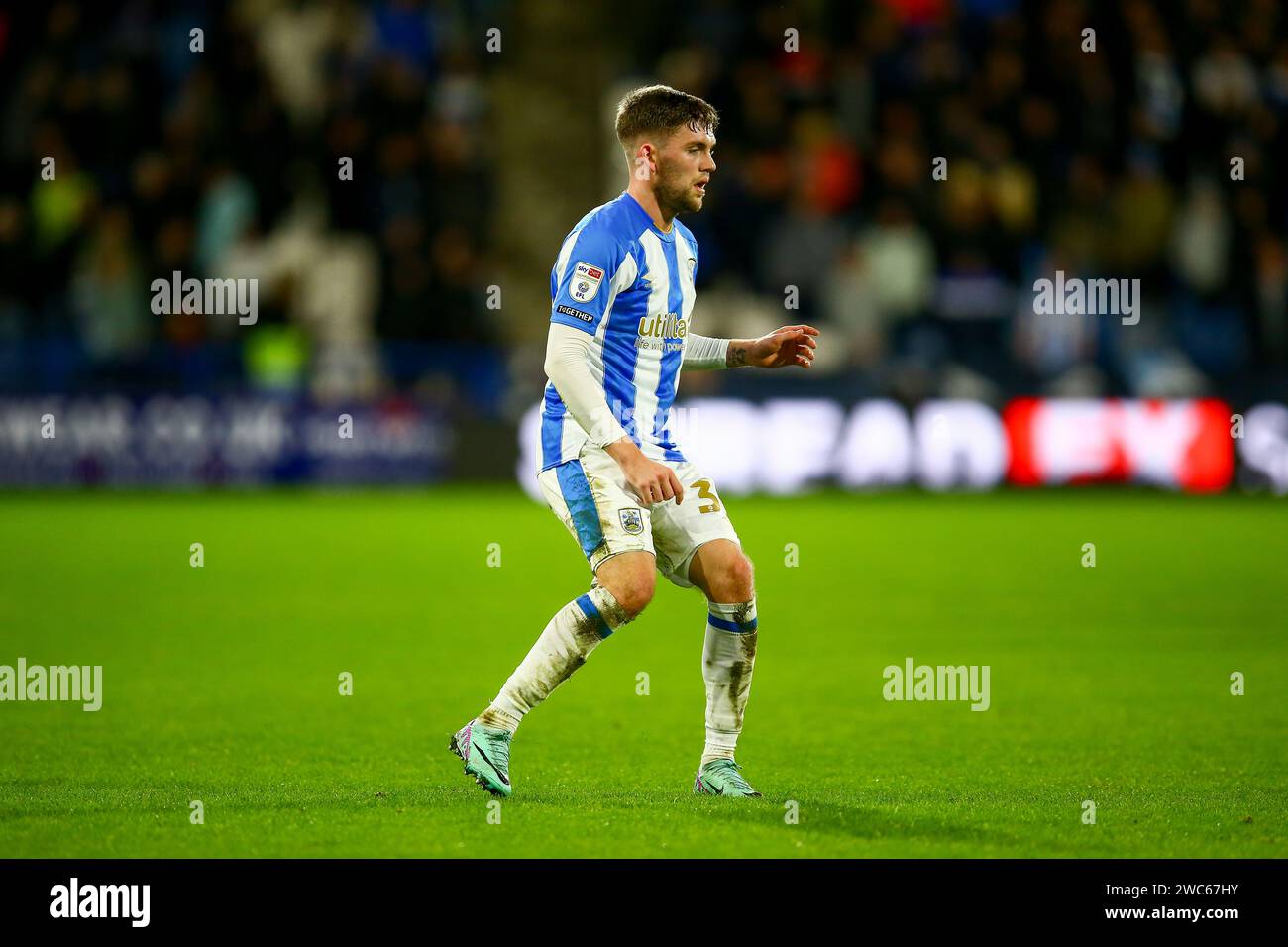 John Smith's Stadium, Huddersfield, England - 13th January 2024 Ben ...