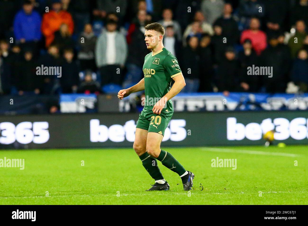 John Smith's Stadium, Huddersfield, England - 13th January 2024 Adam ...
