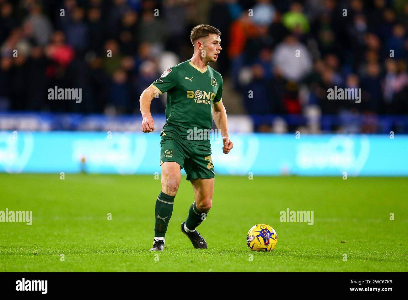John Smith's Stadium, Huddersfield, England - 13th January 2024 Adam ...