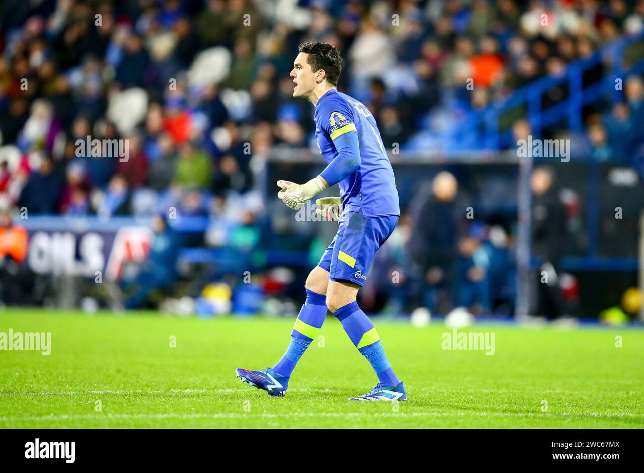 John Smith's Stadium, Huddersfield, England - 13th January 2024 Lee ...