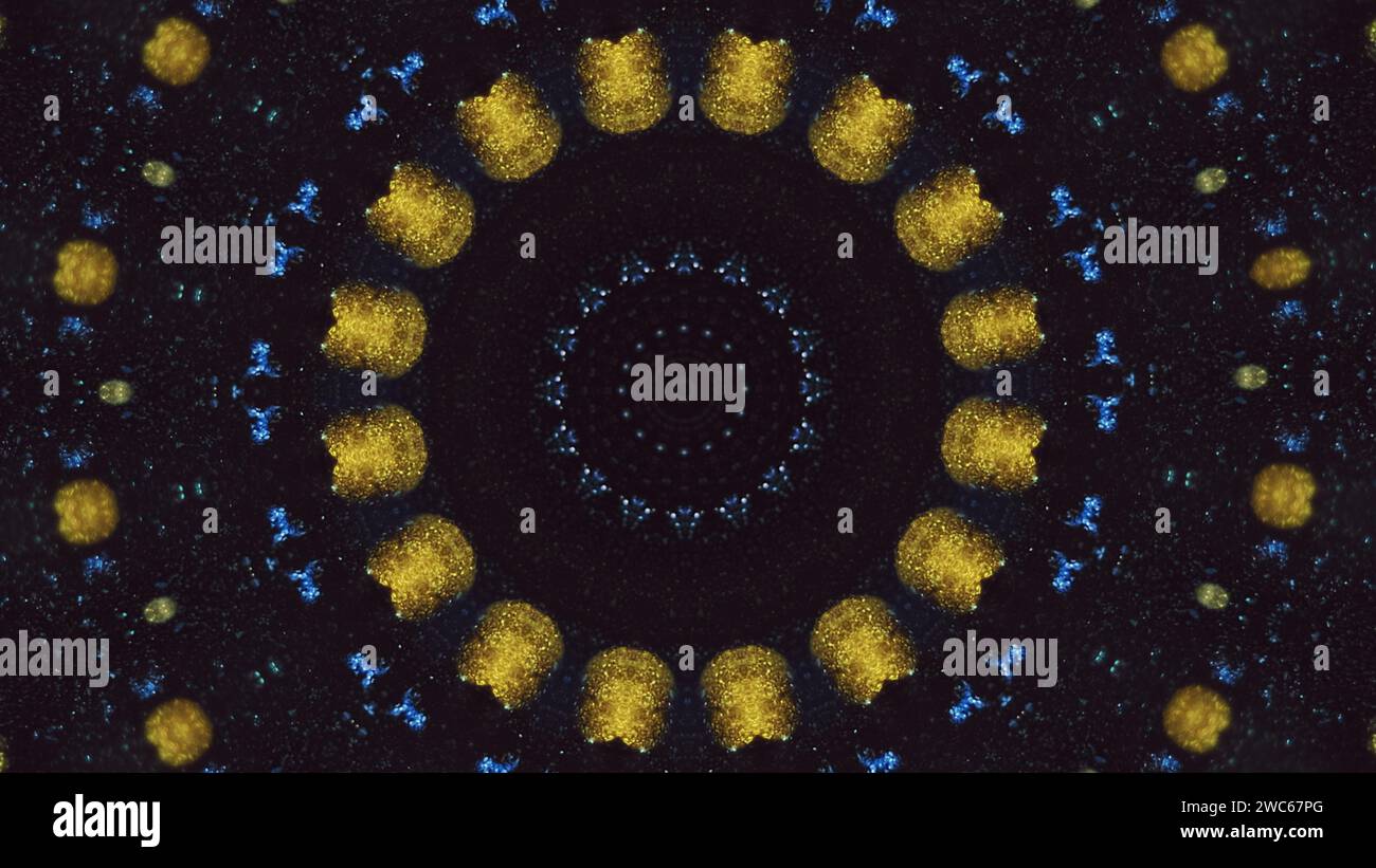 Glitter mandala hi-res stock photography and images - Alamy
