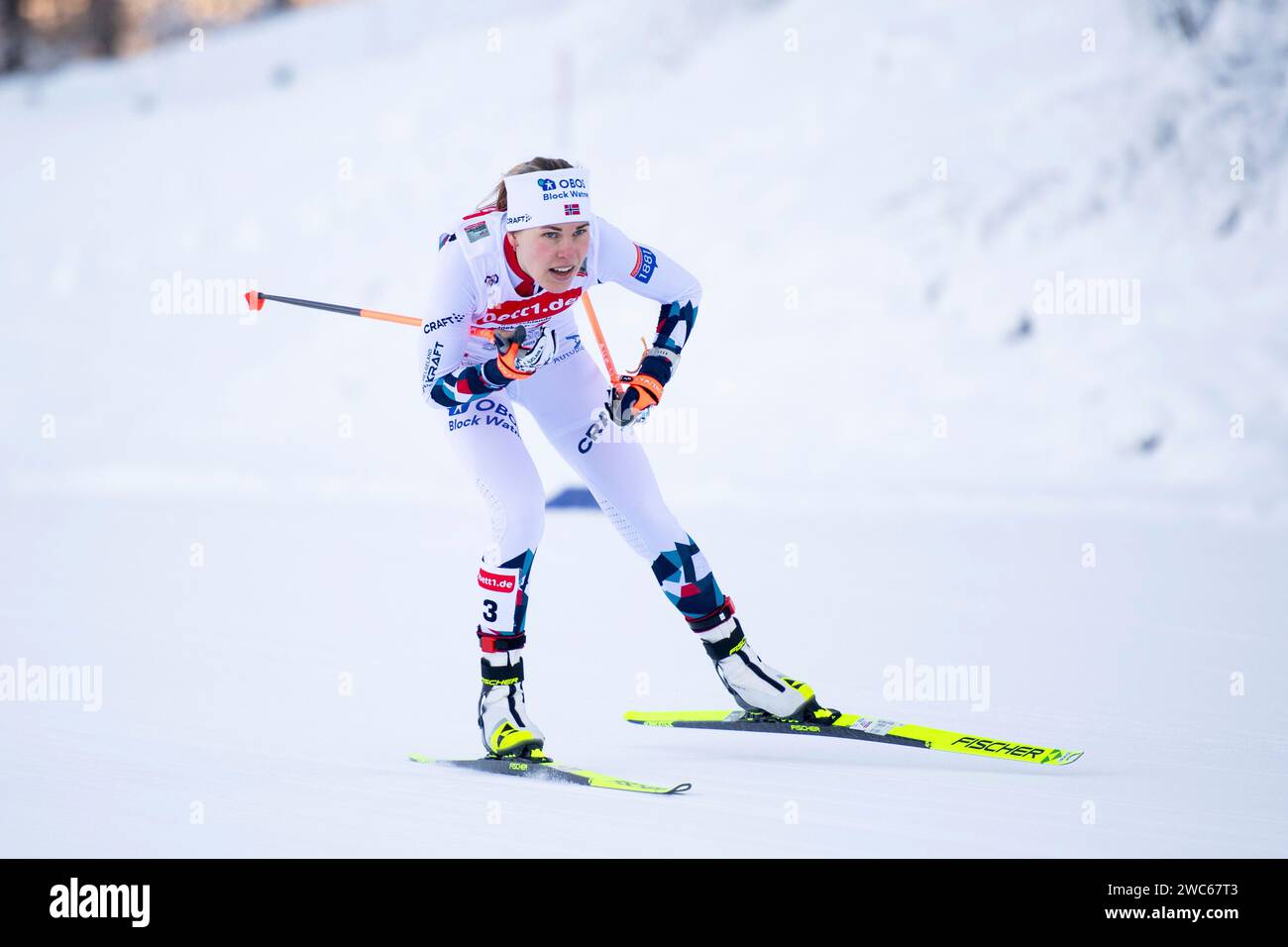Ida Marie Hagen (Norwegen), GER, FIS Viessmsann Nordische Kombination ...