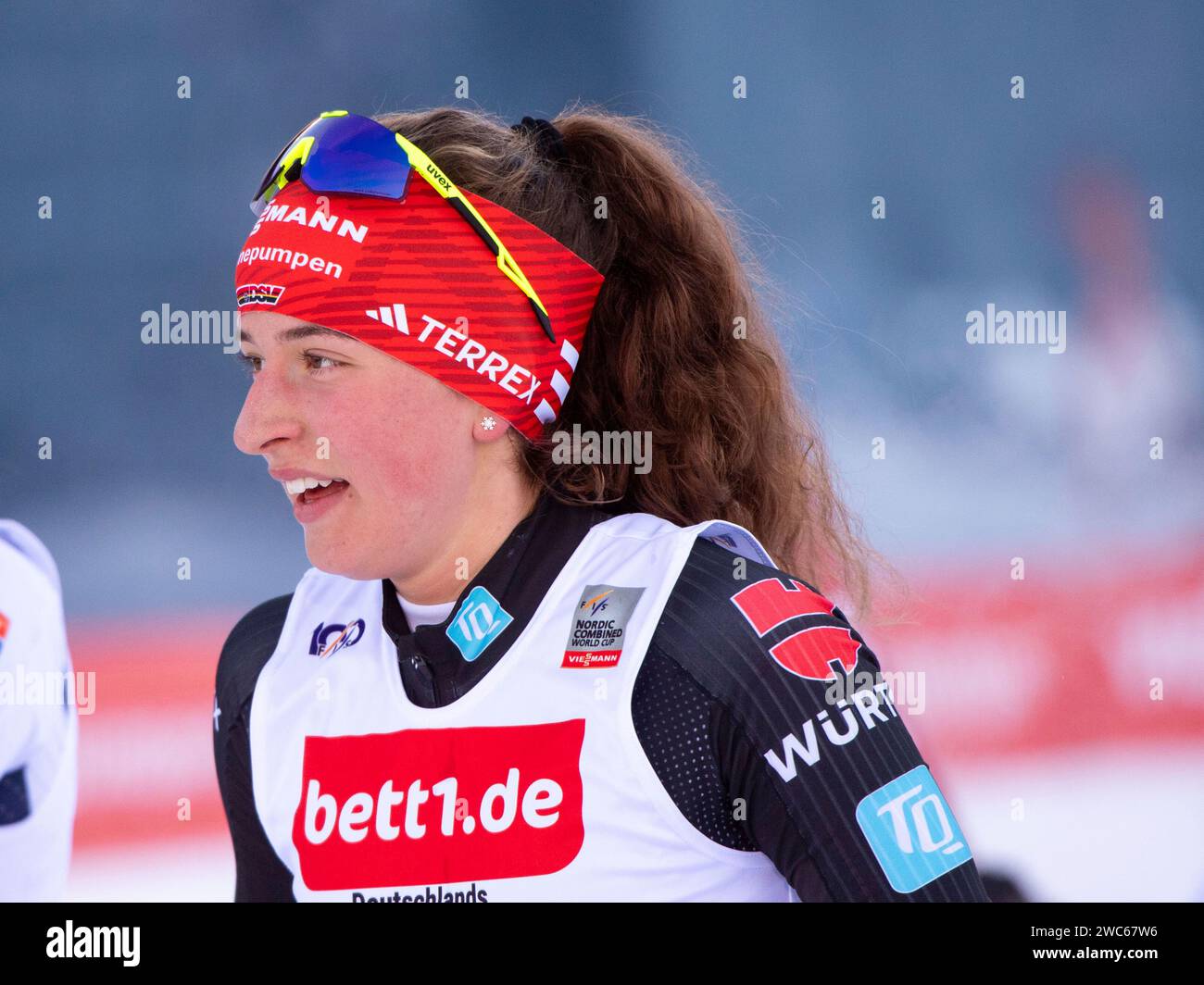 Nathalie Armbruster (Deutschland), GER, FIS Viessmsann Nordische ...