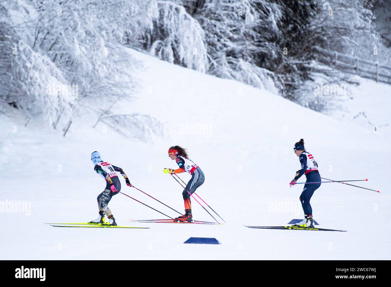 Anju Nakamura (Japan), Nathalie Armbruster (Deutschland), Daniela ...