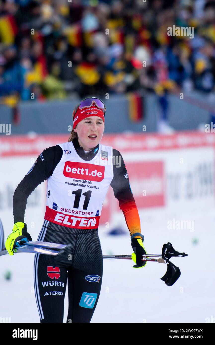 Maria Gerboth (Deutschland), GER, FIS Viessmsann Nordische Kombination ...