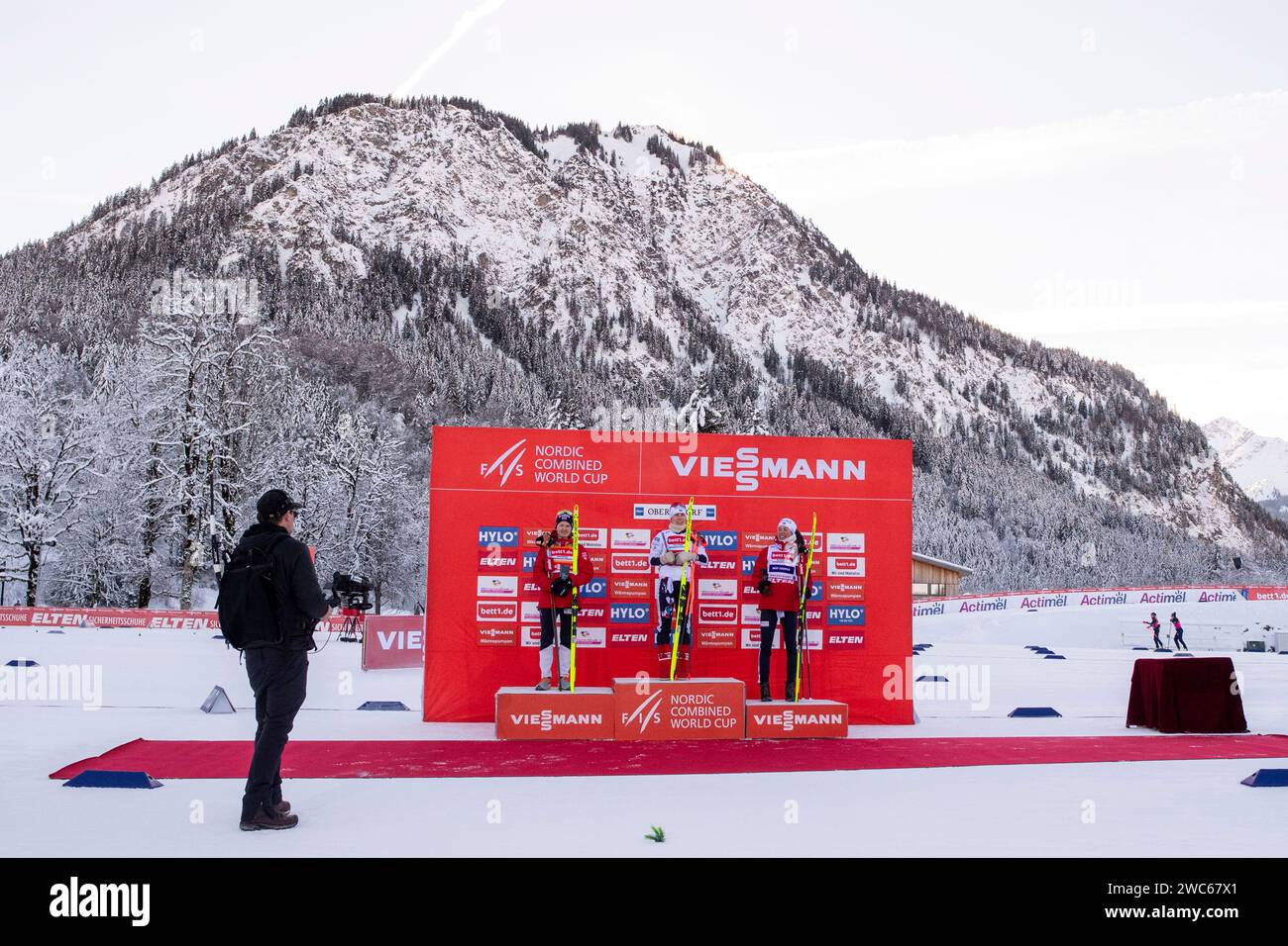 Gyda Westvold Hansen (Norwegen), Ida Marie Hagen (Norwegen), Mari ...