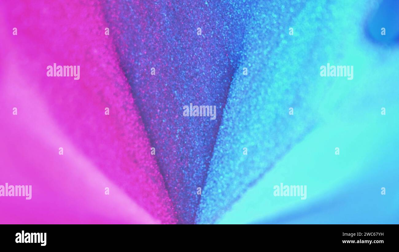 Glitter fluid drip neon crystal hi-res stock photography and images - Alamy