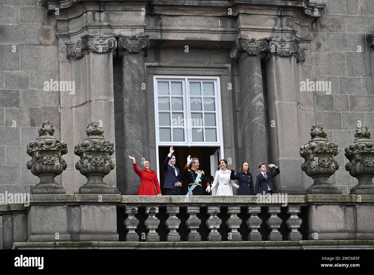 The children crown prince frederik hi-res stock photography and images ...