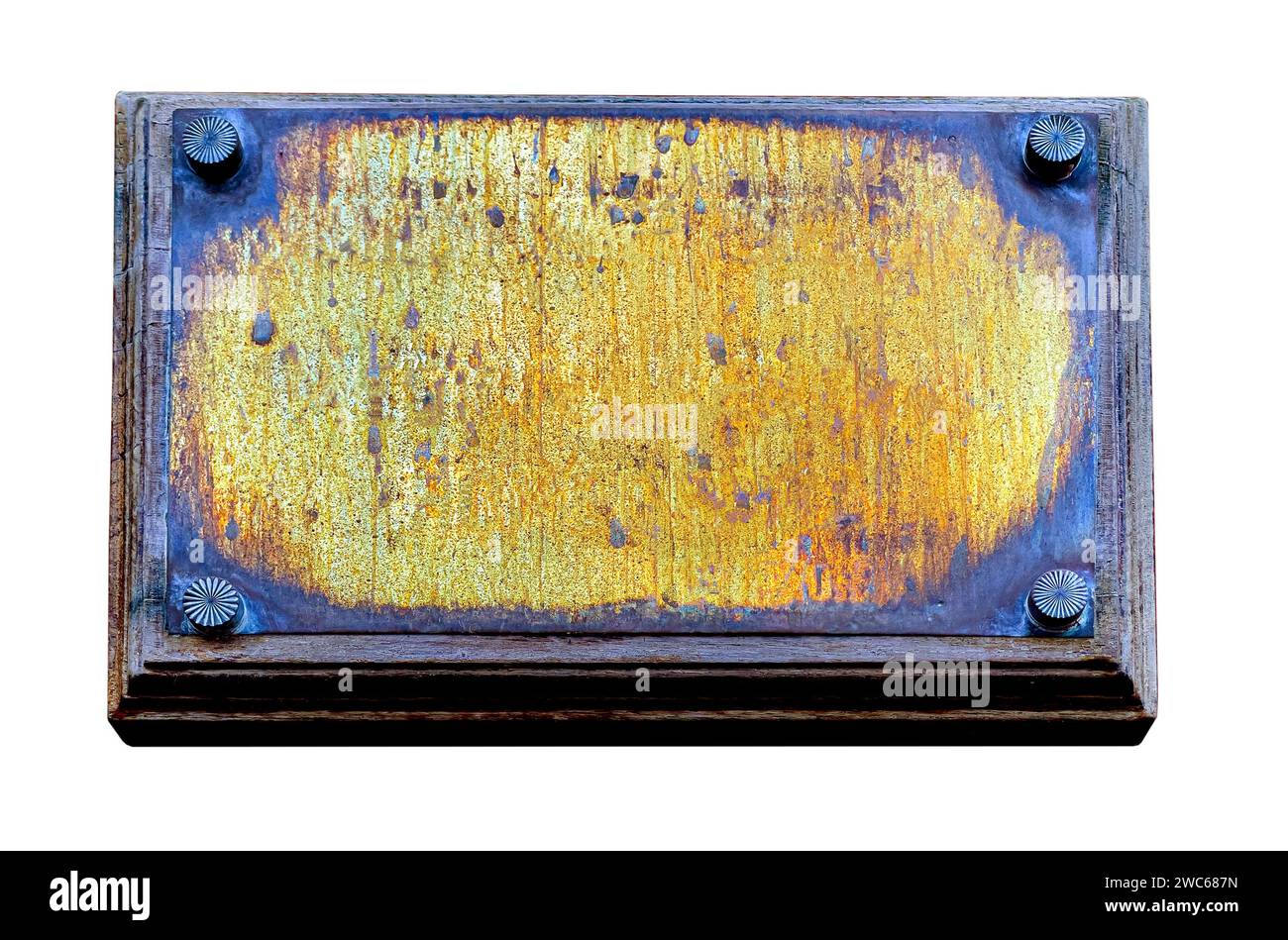 Copper rivets corrosion hi-res stock photography and images - Alamy