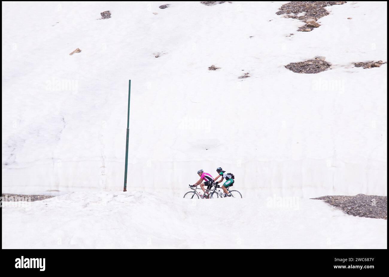 Col du galebier hi-res stock photography and images - Alamy
