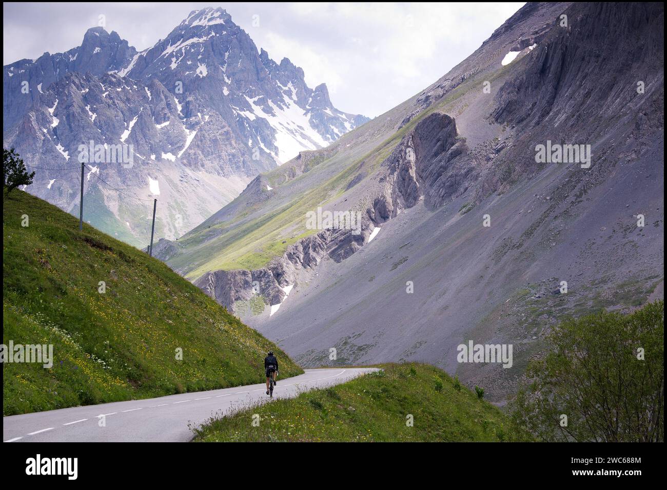 Col du galebier hi-res stock photography and images - Alamy