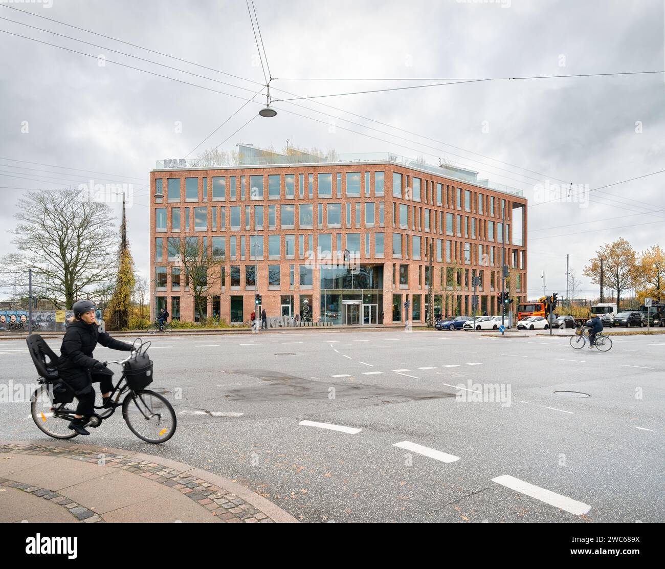 Copenhagen, Denmark - KAB House (housing association headquarters) by ...