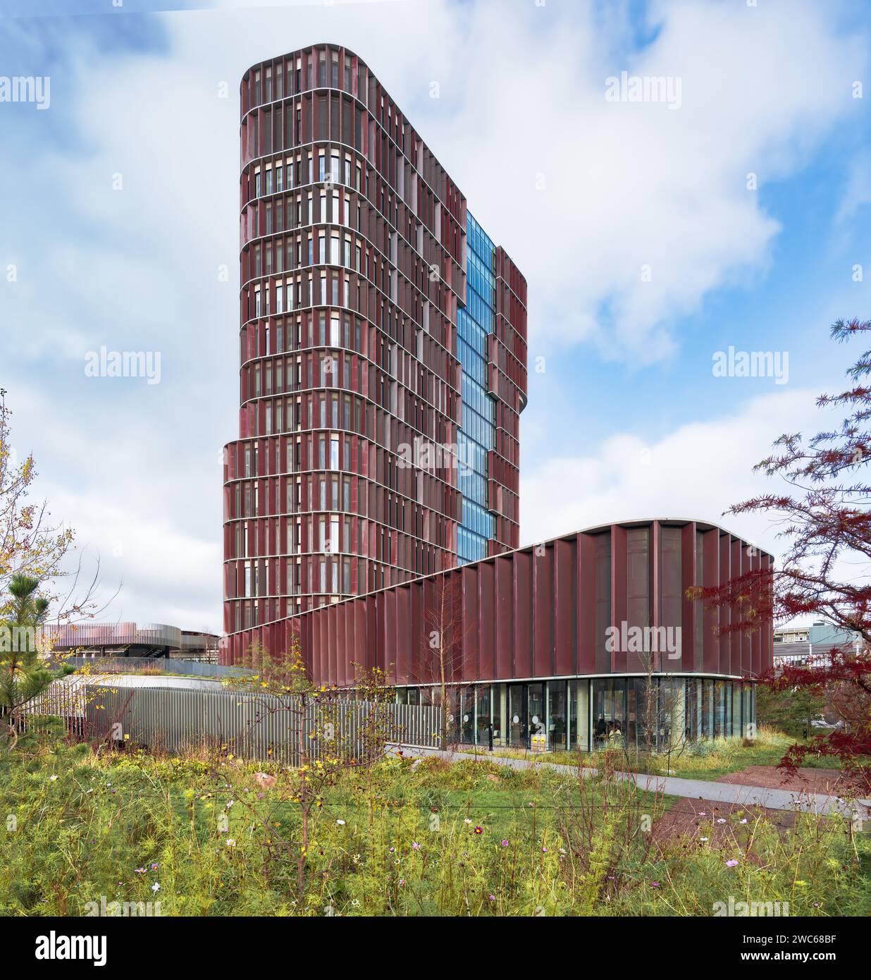 Copenhagen, Denmark - Maersk Tower for University of Copenhagen by C F ...