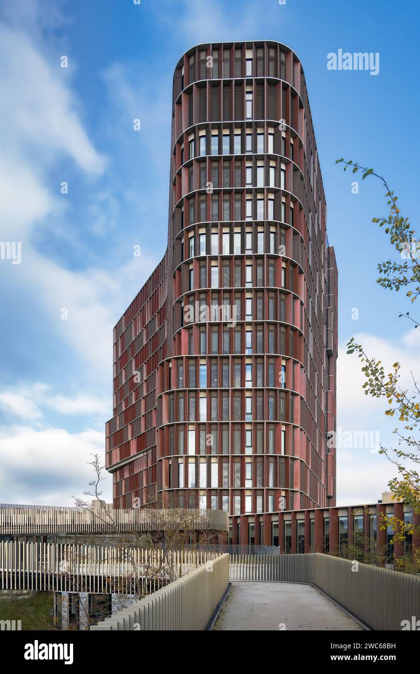 Copenhagen, Denmark - Maersk Tower for University of Copenhagen by C F ...
