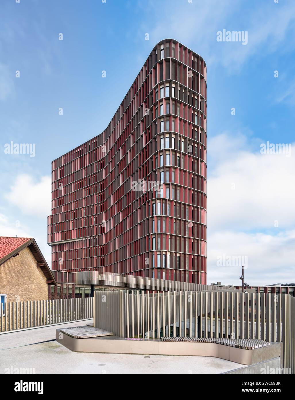 Copenhagen, Denmark - Maersk Tower for University of Copenhagen by C F ...