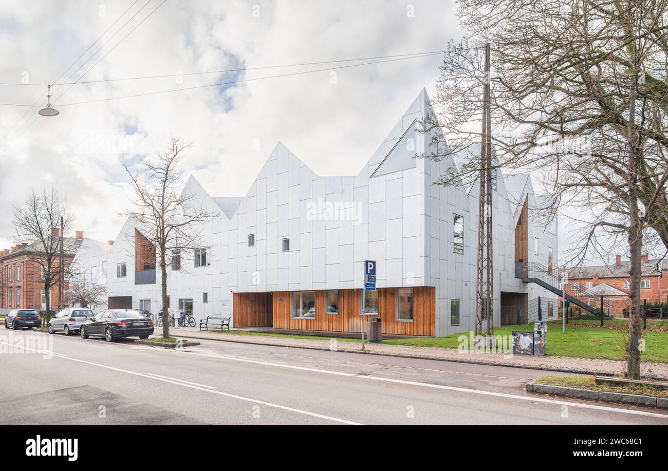 Copenhagen, Denmark - Centre For Cancer And Health by Nord Architects ...