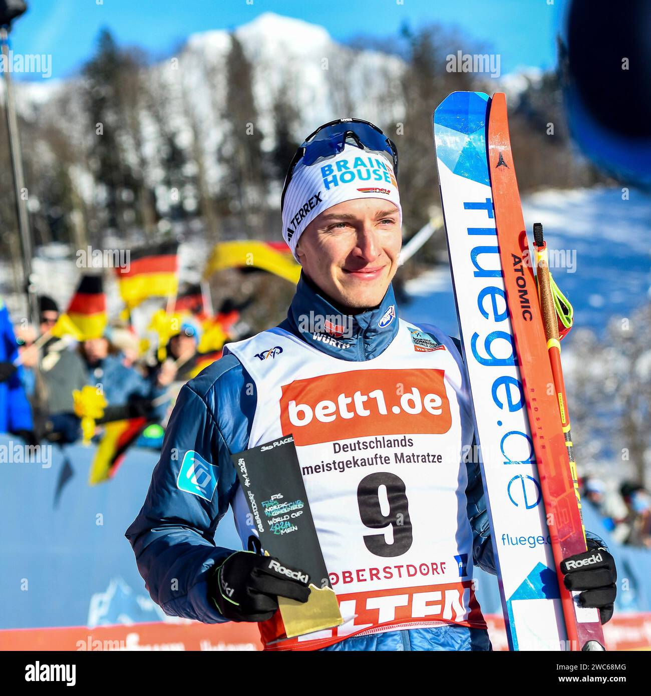 Nordic zentrum oberstdorf hi-res stock photography and images - Alamy